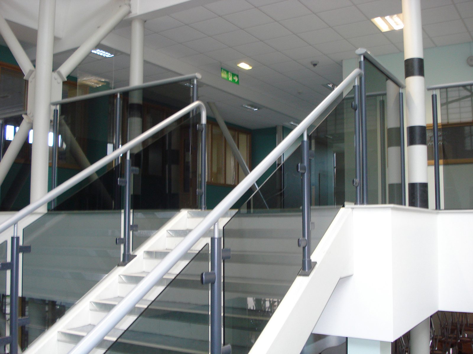 Duplex Balustrade | Aluminium Balustrade | Neaco